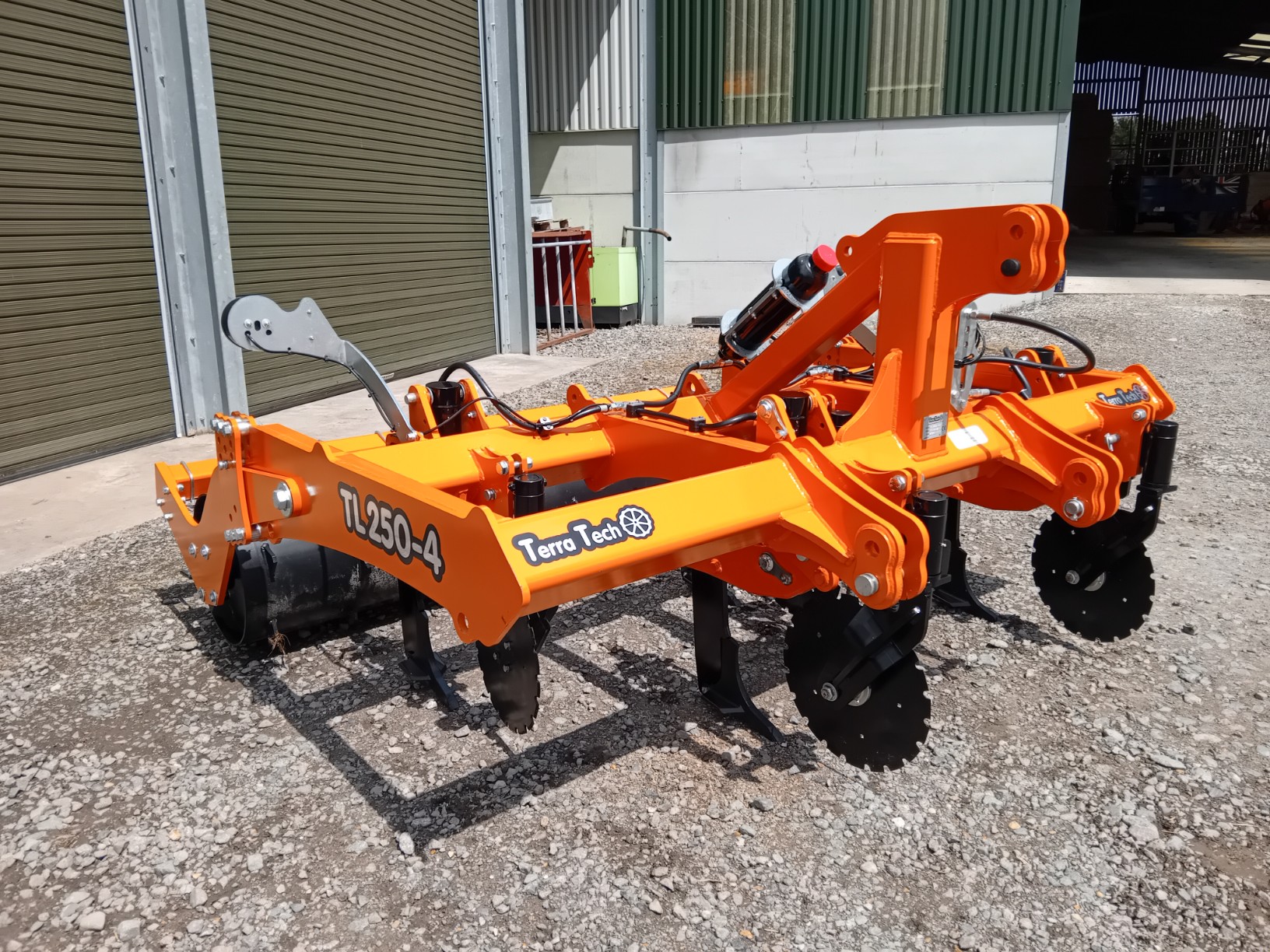 Terra Tec 2.5 Metre 4 Leg HYD Auto reset Subsoiler | Paul Brereton Ltd