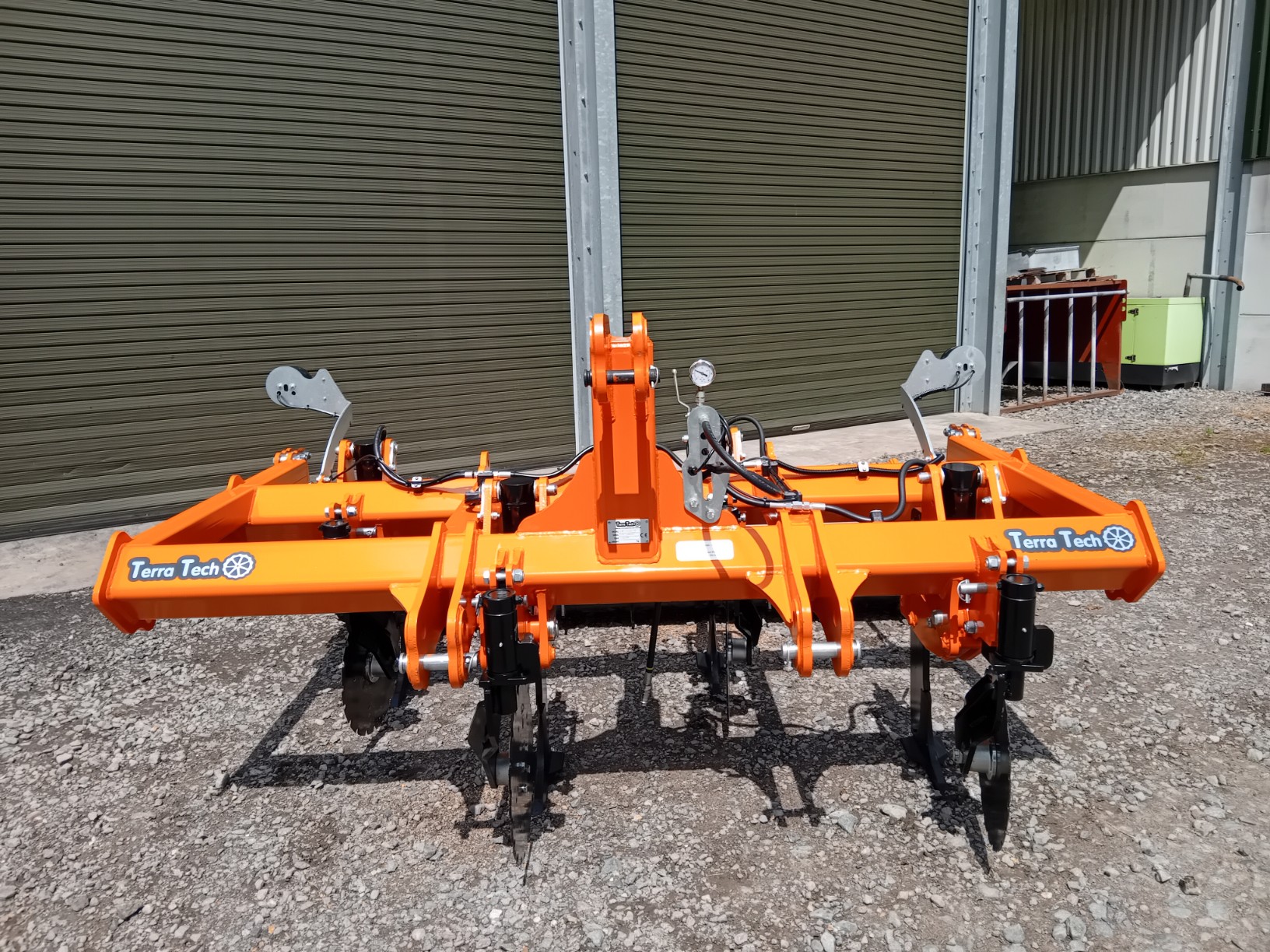 Terra Tec 2.5 Metre 4 Leg HYD Auto reset Subsoiler | Paul Brereton Ltd